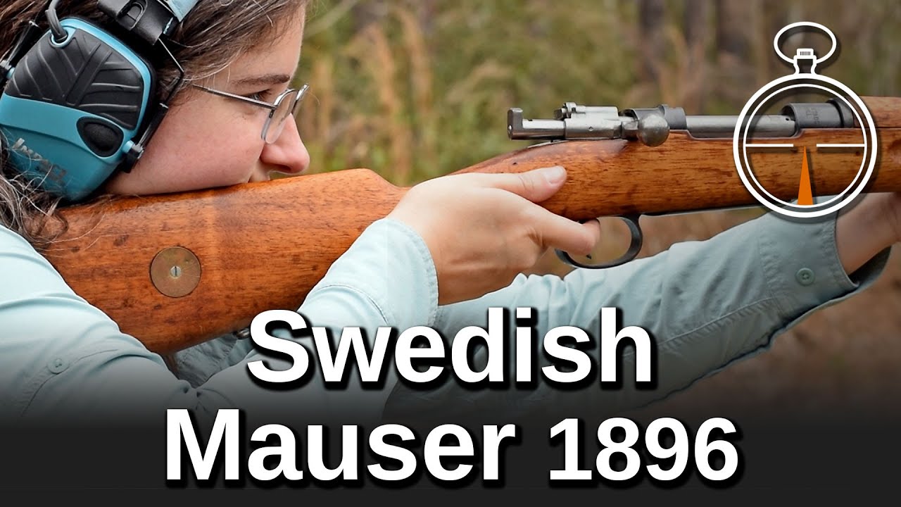 Minute of Mae: Swedish Mauser 1896 - YouTube