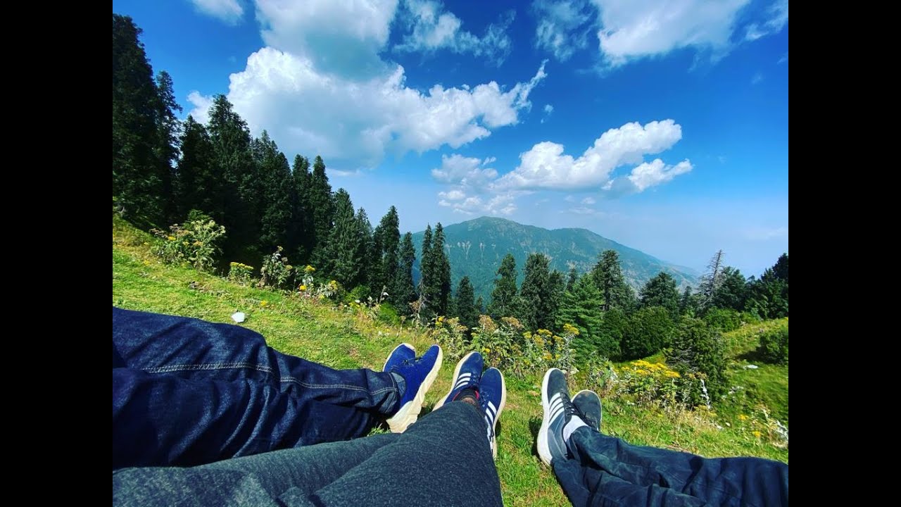 Mushkpuri peak hiking - Dunga Gali - Nathia Gali - YouTube