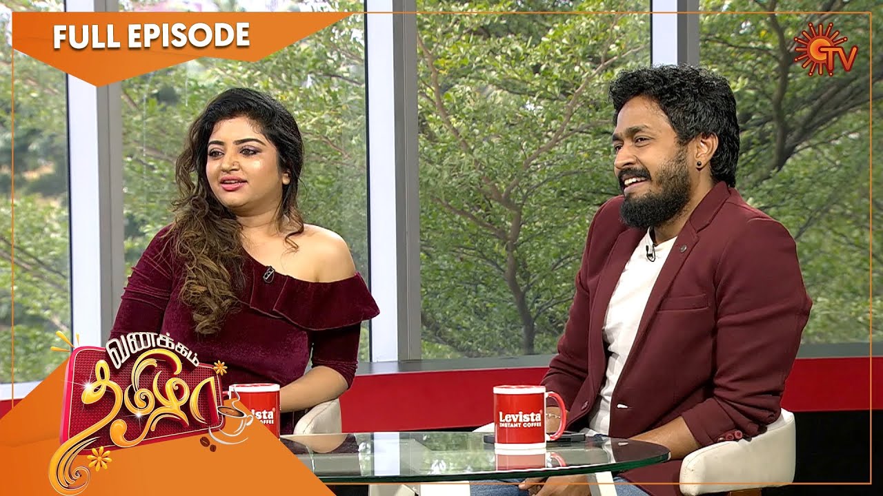 Vanakkam Tamizha with Anbe Vaa serial cast Durai Raj & Mahalakshmi ...