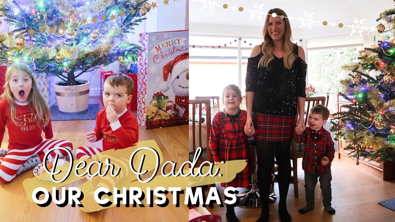 DEAR DADA: OUR CHRISTMAS DAY WITHOUT YOU | DEPLOYMENT DIARIES - YouTube