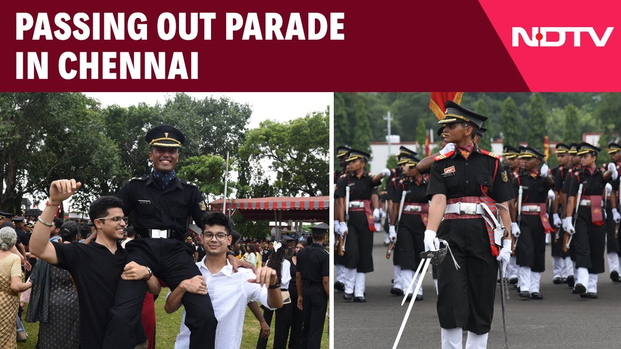 Indian Army | Passing Out Parade at Officers Training Academy In ...