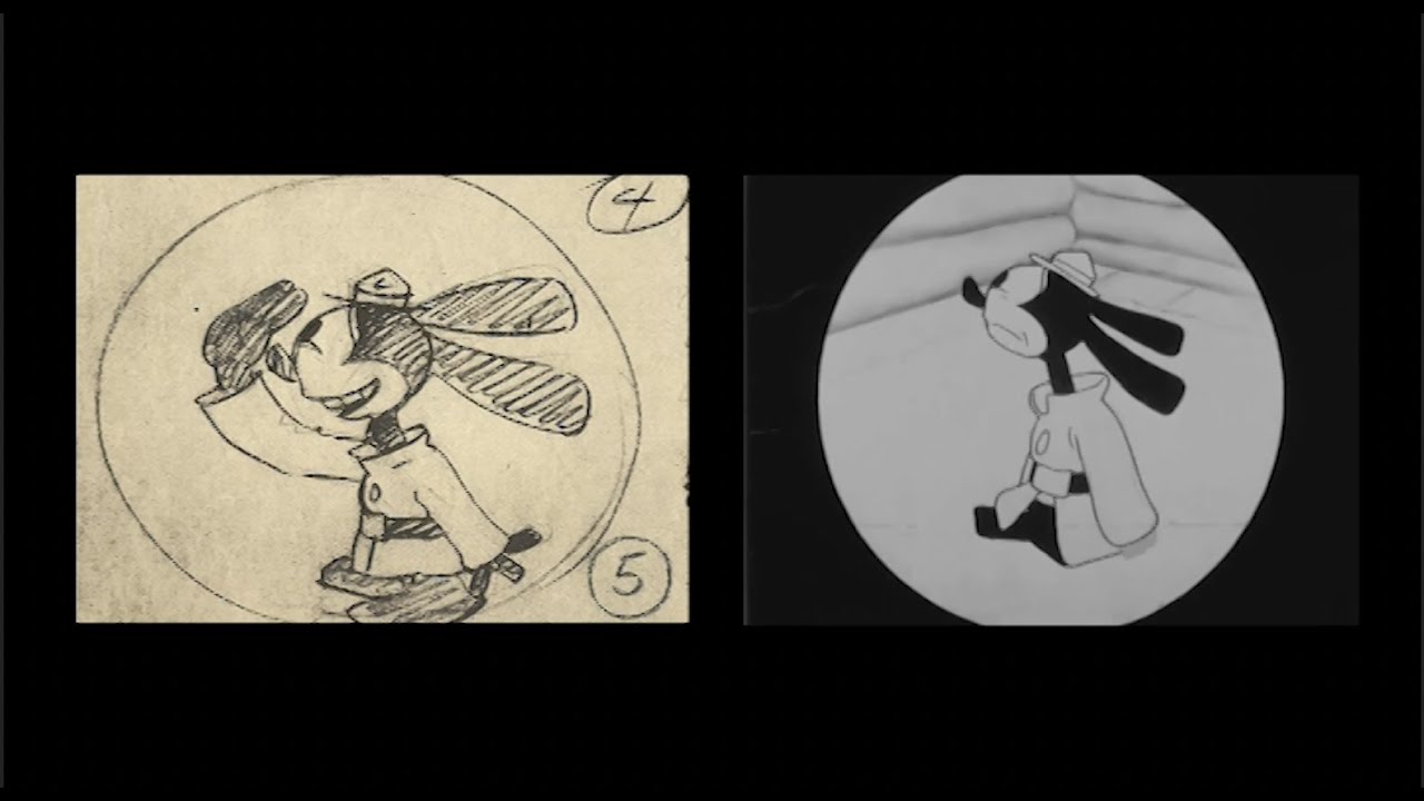 Storyboard del film "Ozzie of the Mounted" | Cartoon by "Oswald the ...