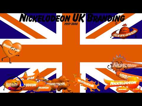 Nickelodeon UK - Branding (1997-2000)