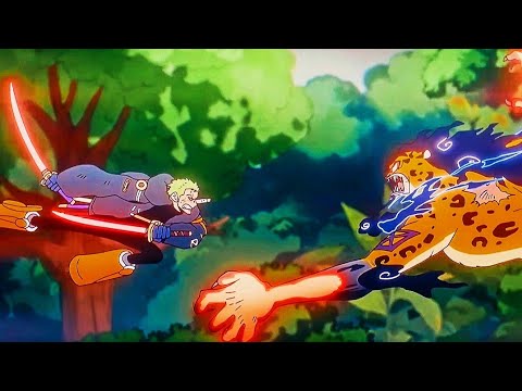 One Piece Episode 1145 - Zoro vs Lucci Showdown on Egghead Island 4k ...
