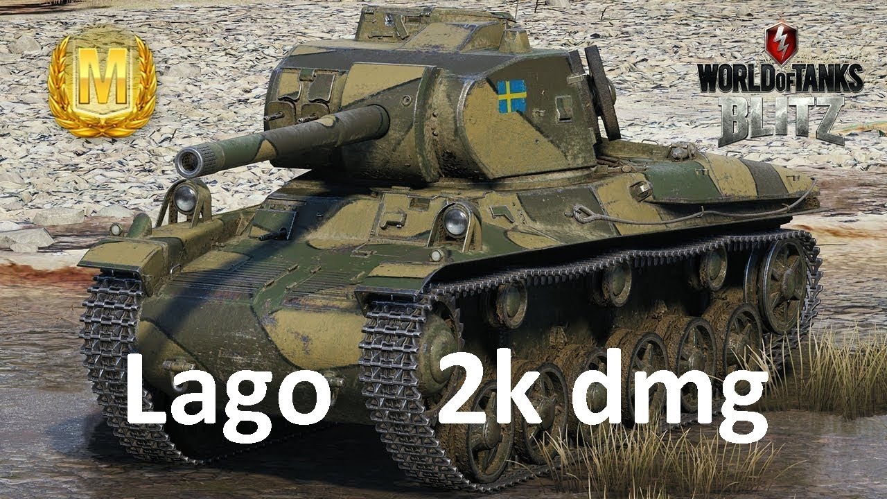 Wot Blitz / Lago / 2k dmg / Normandy - YouTube