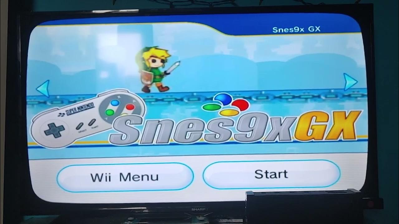 my wii menu 4 - YouTube