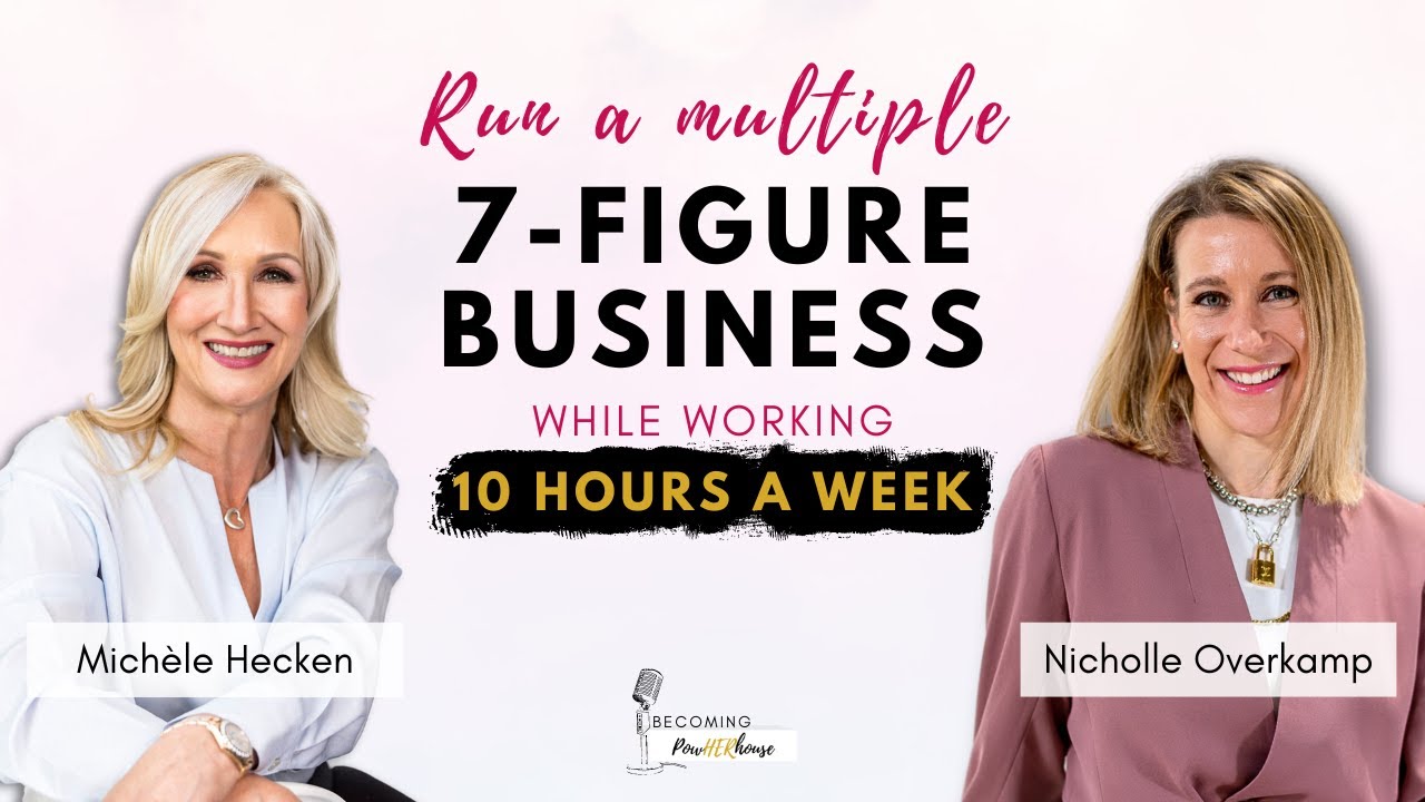 How to Work Less Yet Make More? - Michèle Hecken, Ex-CEO, Advisor and ...