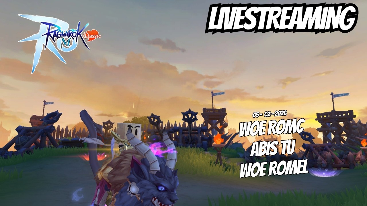 [LIVE] [ROMC] RAGNAROK M CLASSIC ~ WOE ROMC ABISTU WOE ROMEL - YouTube