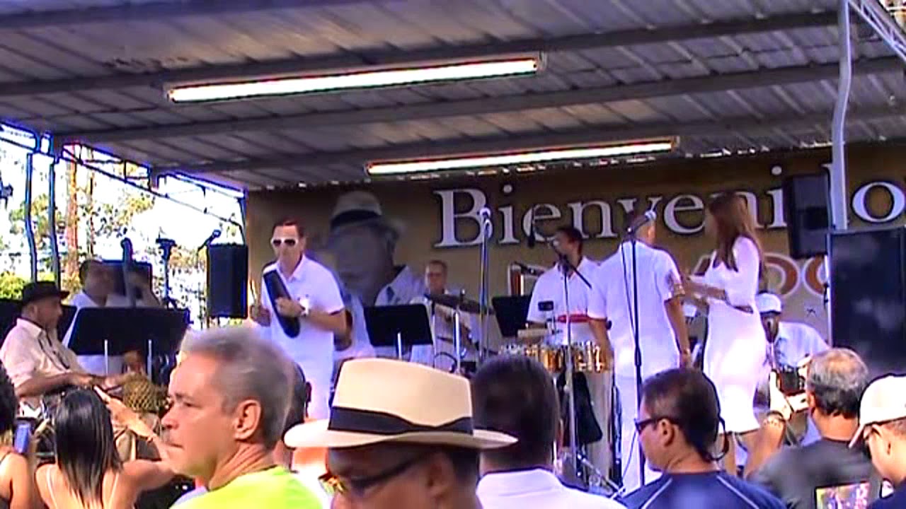 SE LE VE-BATACUMBELE HOMENAJE EN VIDA A CACHETE MALDONADO EN DORADO PR ...