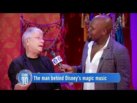 Alan Menken: The Man Behind Disney's Classic Songs - YouTube