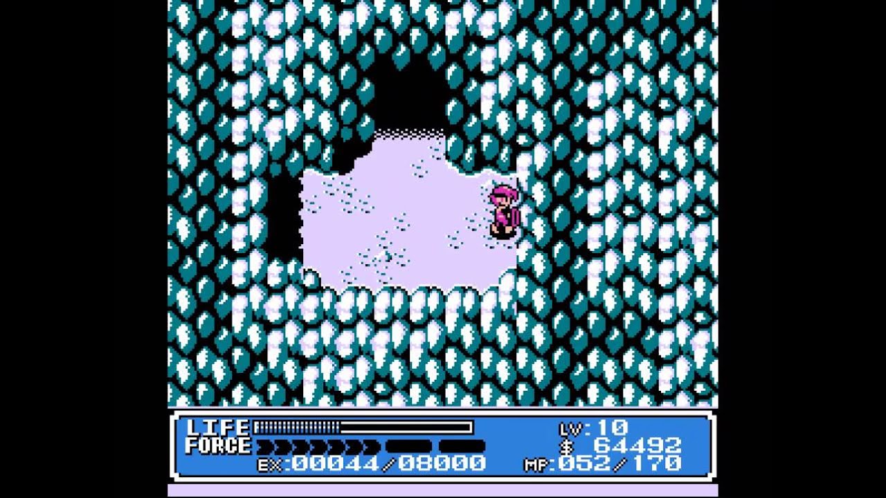 Crystalis (NES Part 2 of 7) - YouTube