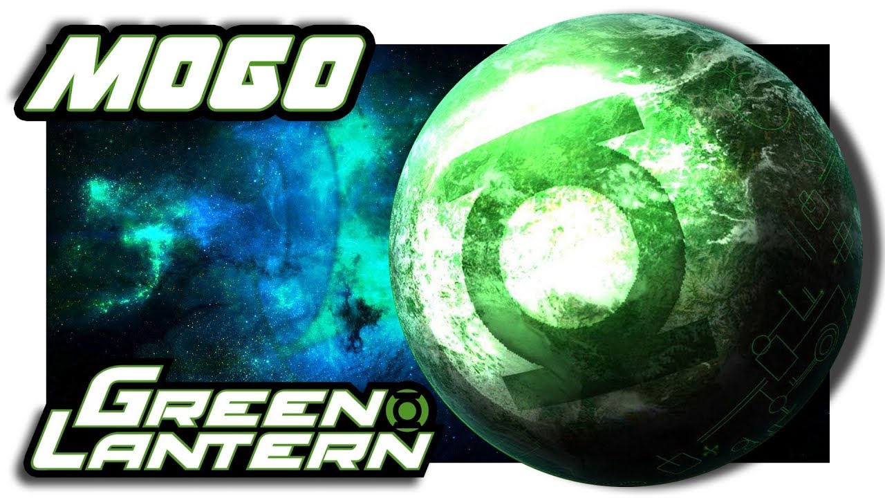 MOGO, le PLUS GRAND des GREEN LANTERN ! - YouTube