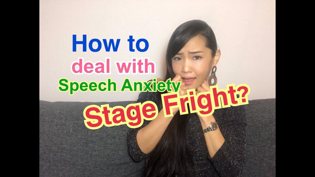 How to deal with STAGE FRIGHT and PERFORMANCE ANXIETY? - YouTube