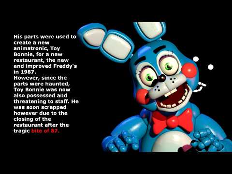 This is Bonnie the bunny's story