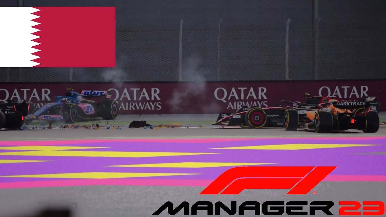 Chaos At Both Ends Of The Race Benefits Haas F1!: F1 Manager 23 Career ...