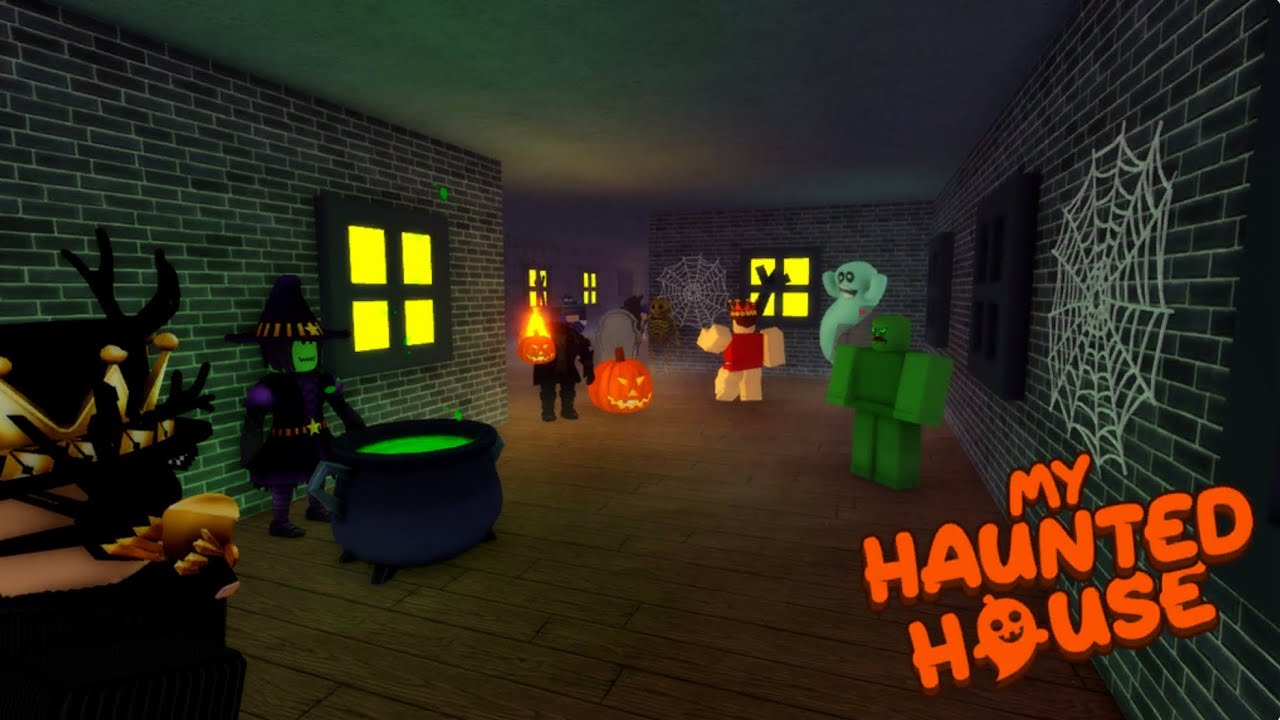 Codes for My haunted house - YouTube