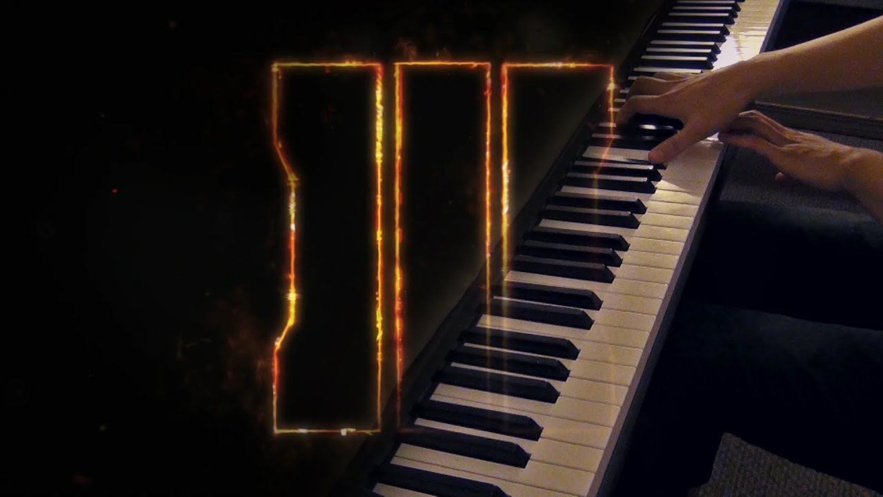 Call of Duty: Black Ops III Trailer Music Piano Medley - YouTube