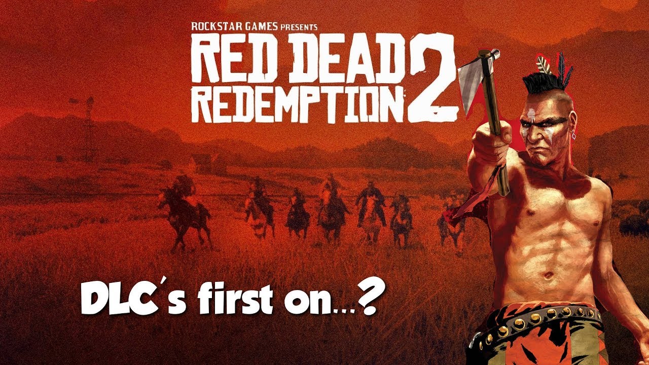 DLC's zuerst auf...? - Red Dead Redemption 2 News - Deutsch - YouTube