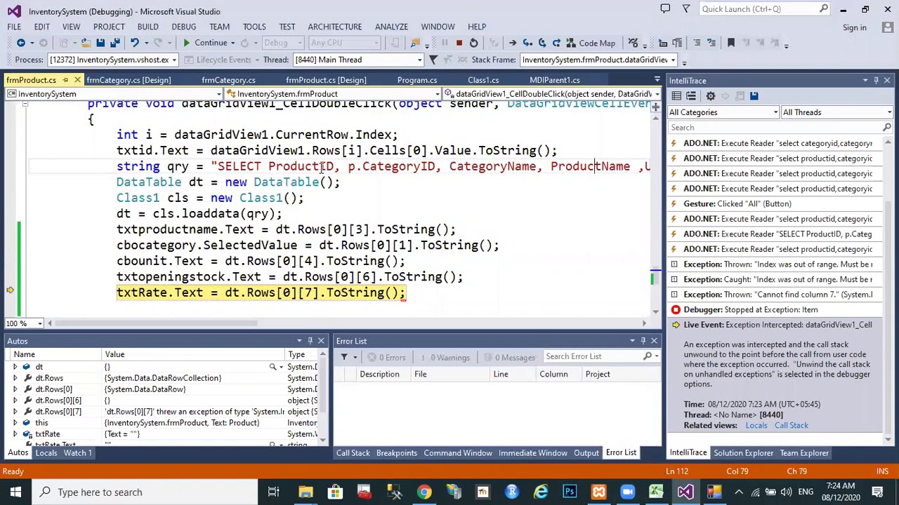 Major Project Update Product - YouTube
