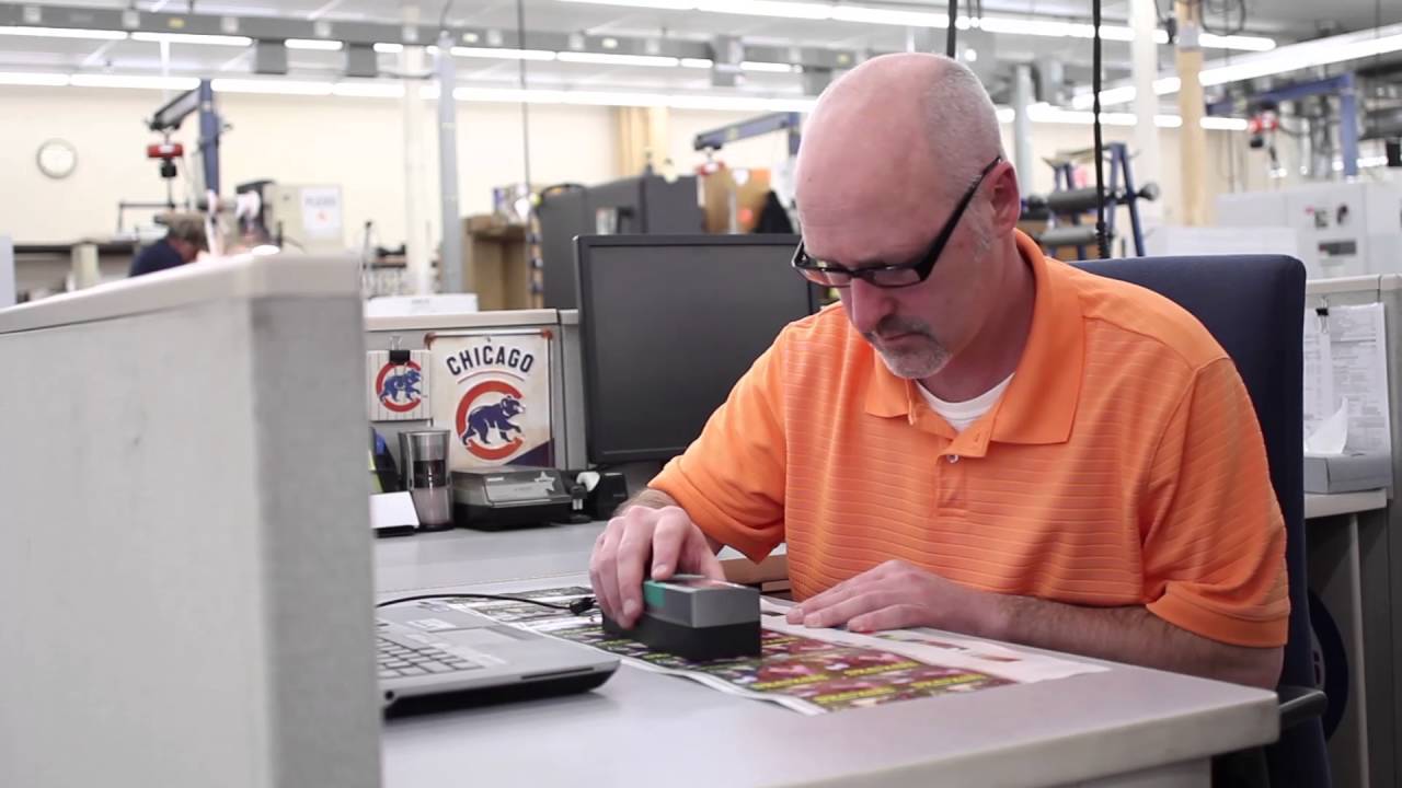 Inside Look at Label Works - YouTube