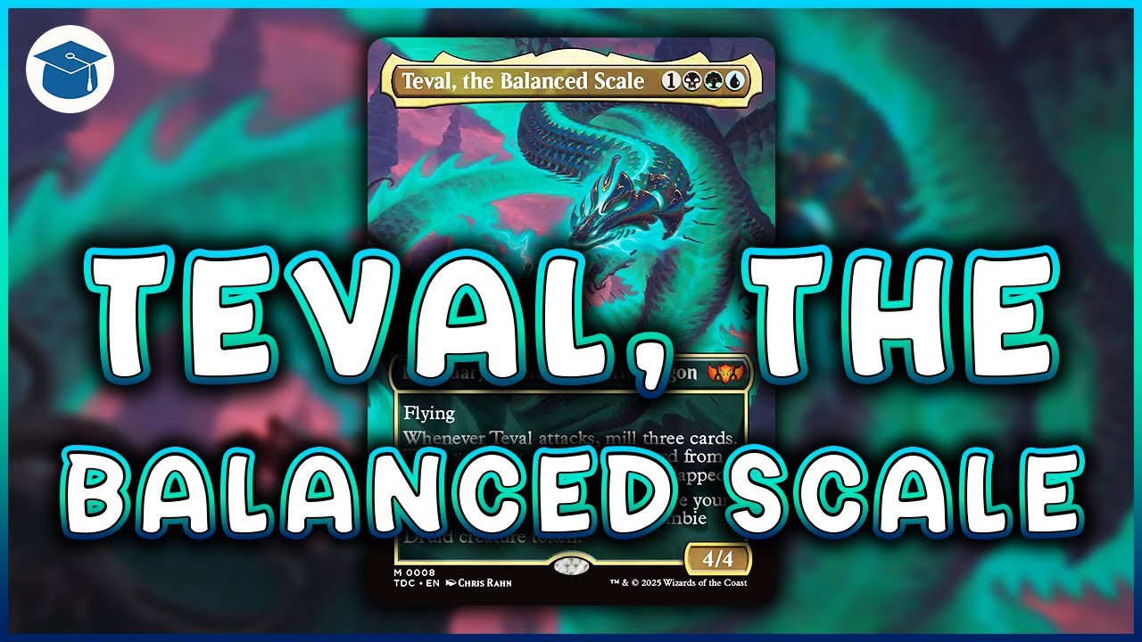 Teval, the Balanced Scale | Commander EDH Deck List Review | Magic the ...