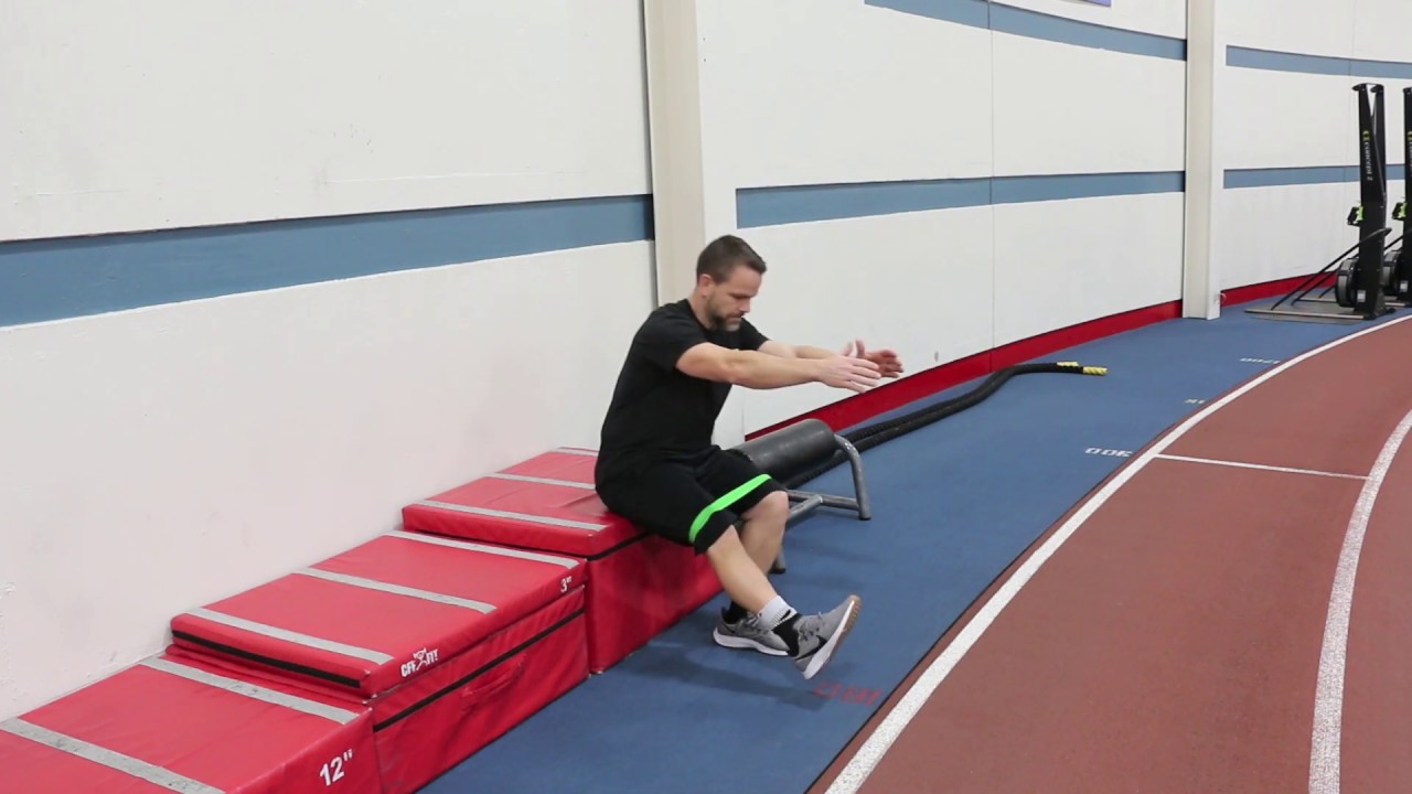 Mini Band Single Leg Squats - YouTube