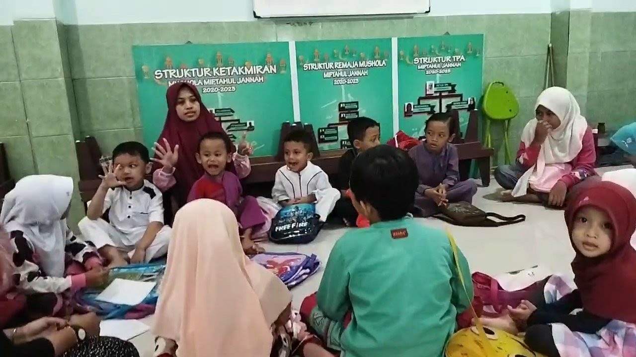 belajar ngaji tepuk rukun iman dan rukun Islam - YouTube