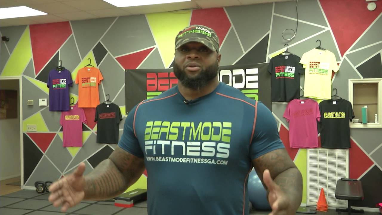 Beast Mode Fitness Squats - YouTube