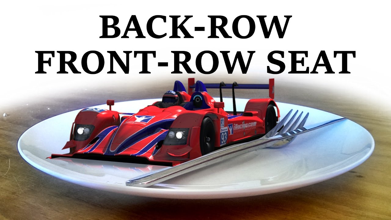 Back-Row Front-Row Seat | Sim Racing For Breakfast #5 (iRacing ProtoGT ...