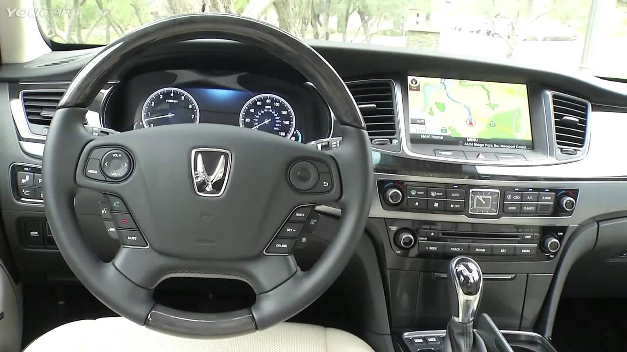 New 2015 Hyundai Equus Design - YouTube