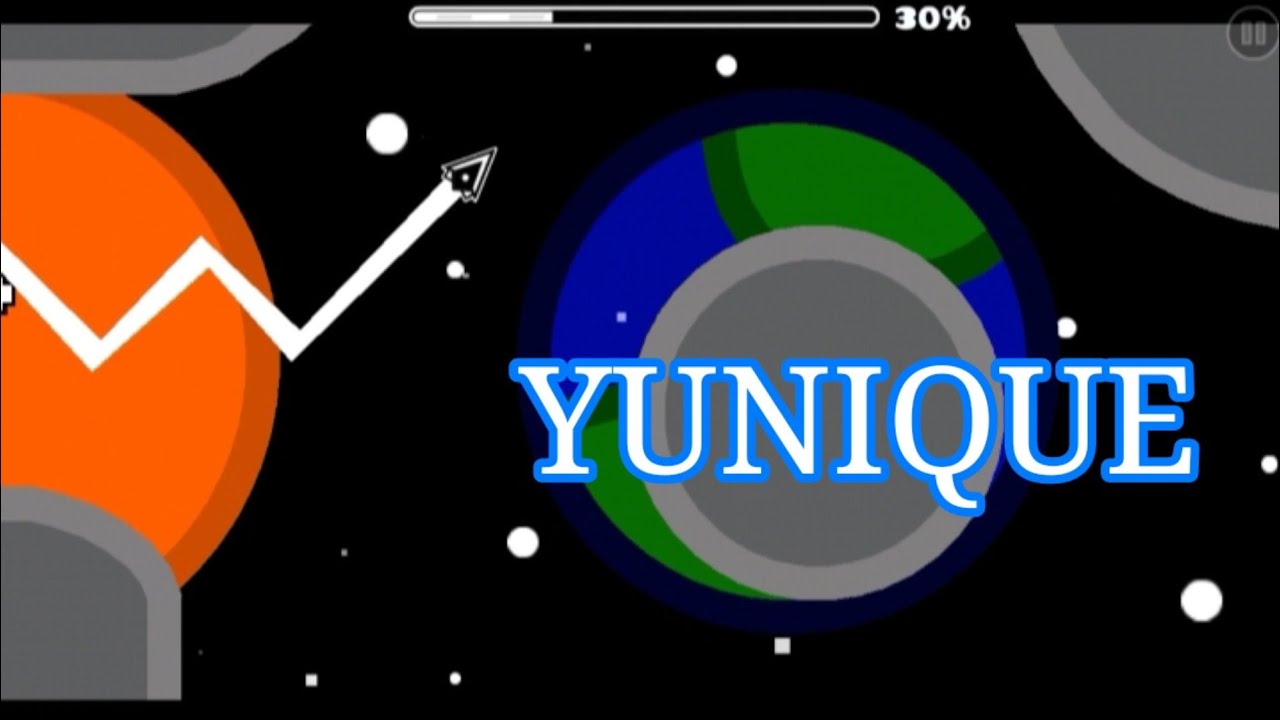 Изичный уровень Yunique - YouTube