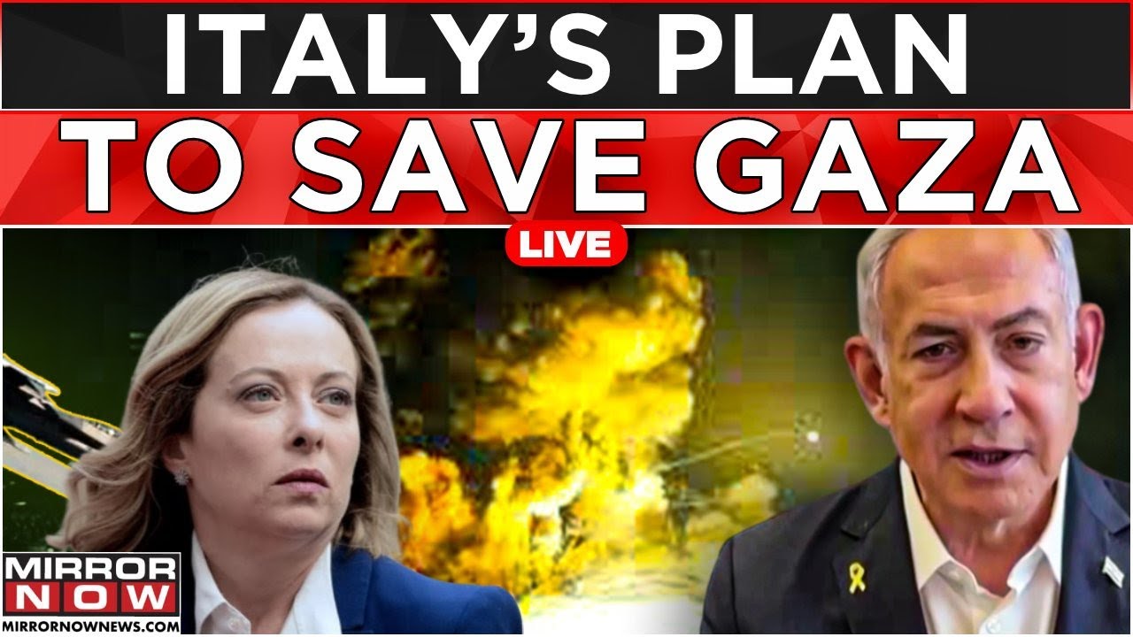 LIVE: Italian Prime Minister Giorgia Meloni's High-Stakes Mission for ...