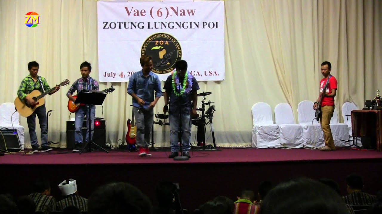 Zotung Media: Vae(6)Naw Zotung Lungngin Poi - 06 (July 04,2015 USA,GA ...