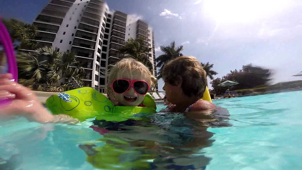 Spring Break 2015 Fort Myers Beach - YouTube