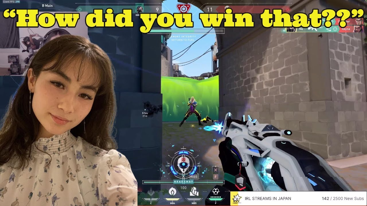 Kyedae Has One HP And A Dream!! - YouTube