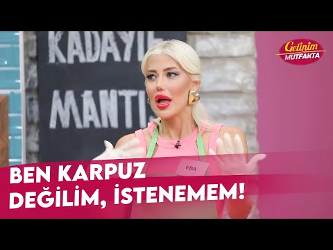 Eda'nın İlginç Evlilik Yorumu - Gelinim Mutfakta 8 Ekim Salı