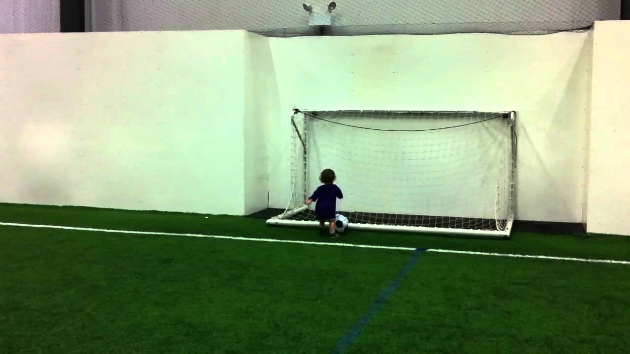 Tyler dribbling the soccer ball - YouTube