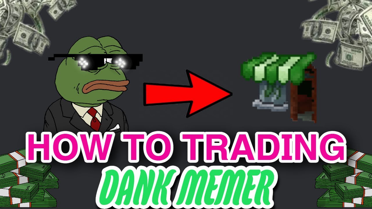 How To Trading/Marketing Dank Memer (Guide) - YouTube