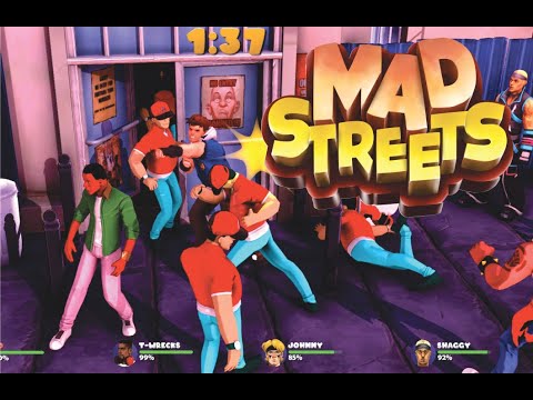 Mad Streets só tapa de qualidade gameplay pelo PC - YouTube