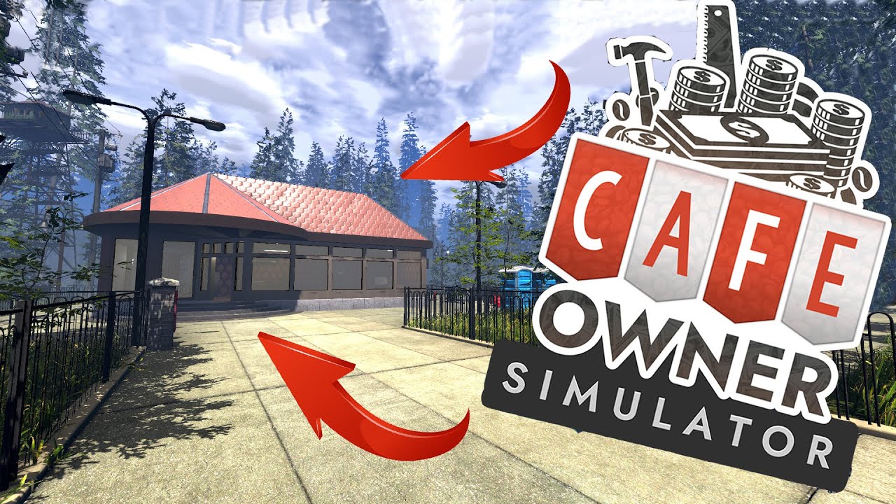 ОТКРЫЛ СВОЁ КАФЕ | Cafe Owner Simulator Prologue #1 - YouTube