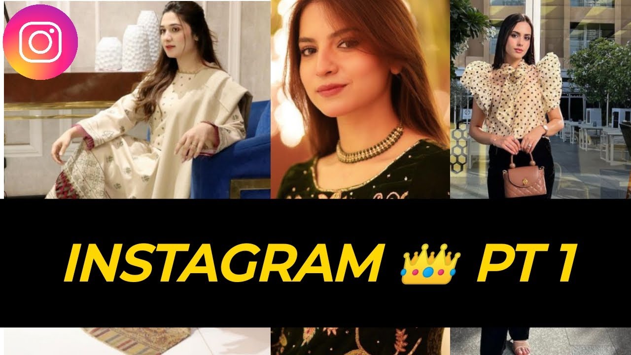 Top Instagram influencer of Pakistan|Pakistan's most followed girls ...