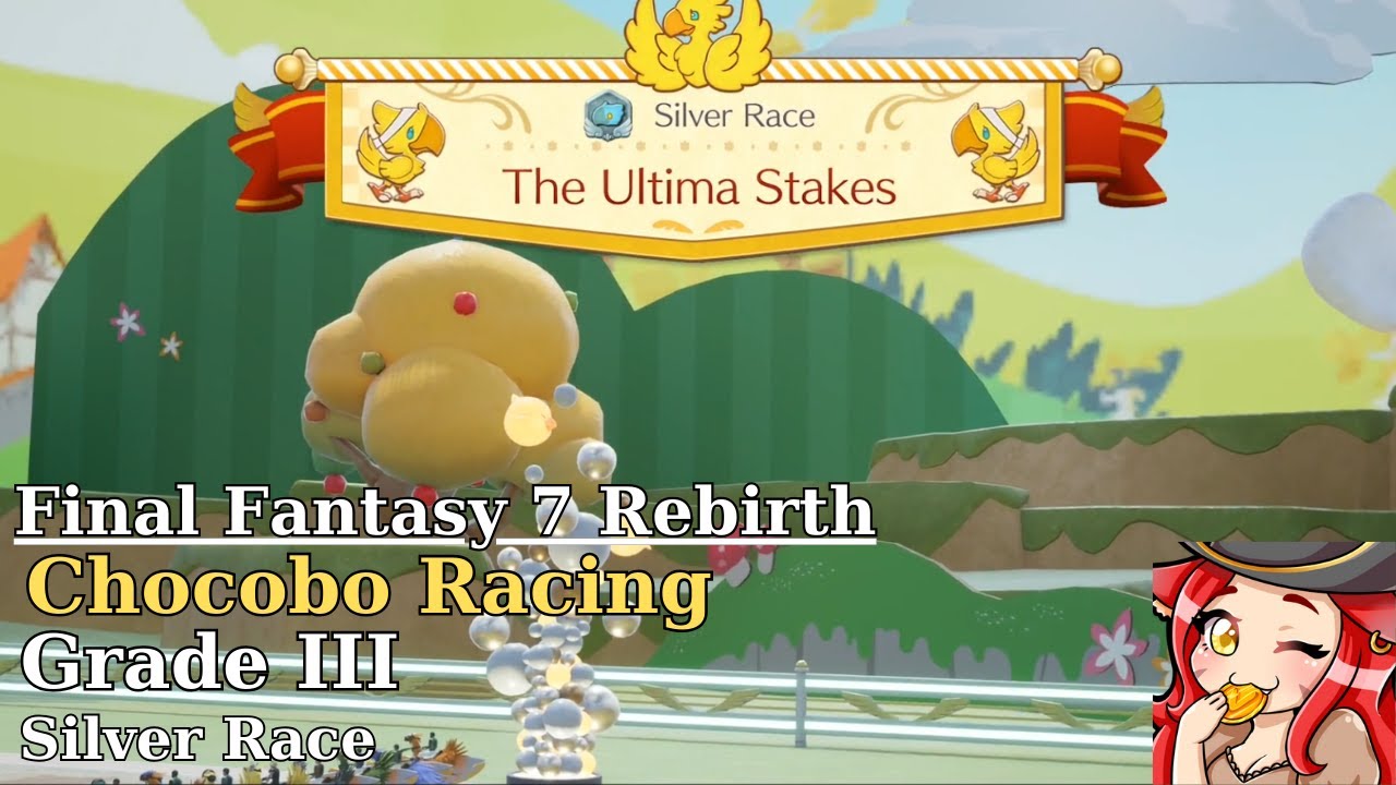 The Ultima Stakes Grade III Silver Chocobo Race | Final Fantasy 7 ...