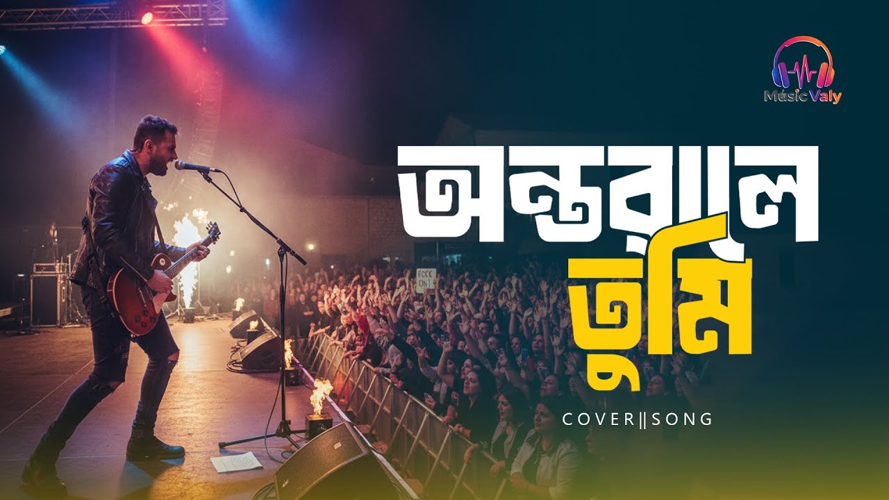 অন্তরালে তুমি | Bangla Rock Sad Song 2025 | Heart Touching Rock Music ...