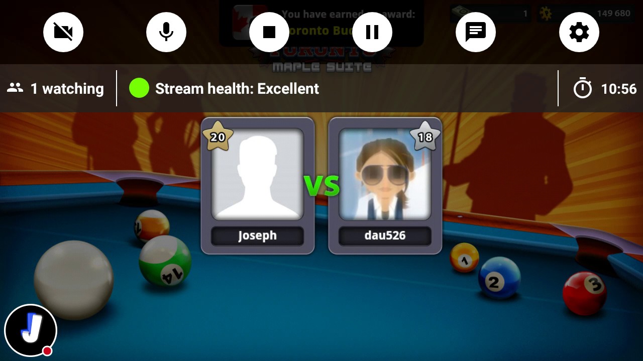 8 BALL POOL WITH FRIENDS! - YouTube
