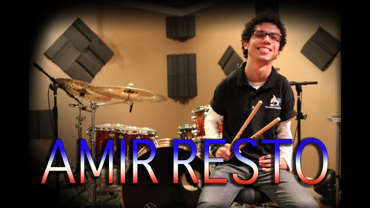 Amir Resto - Drum Solo - YouTube