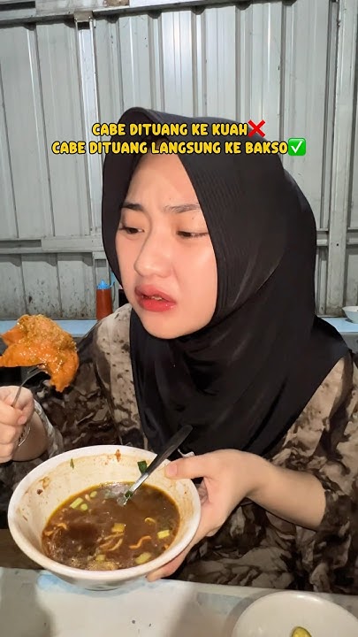 MAKAN CABE PAKE BAKSO 🔥⁉️ - YouTube