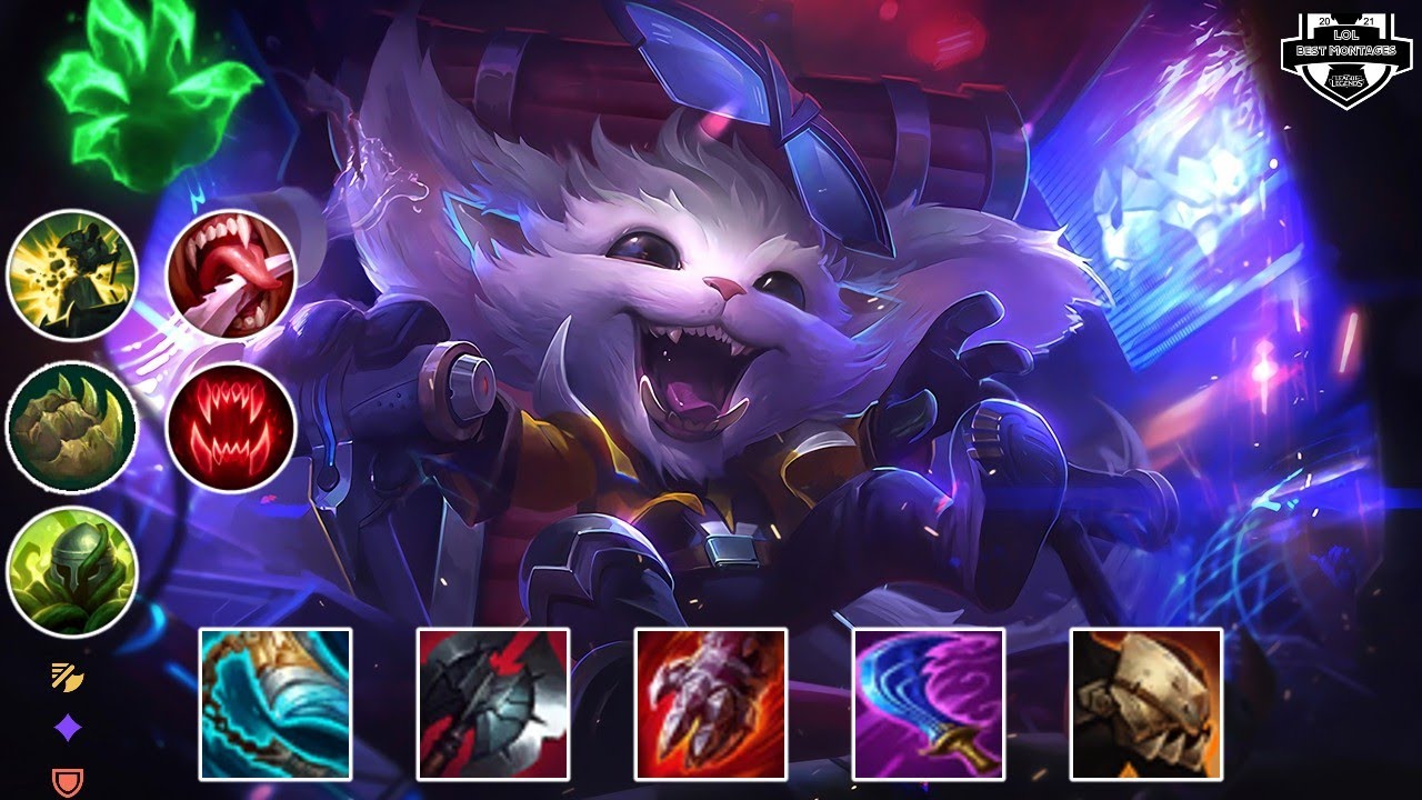 LOL SS11 - TAEKGURI BEST GNAR KOREA PLAYS - "THE UNKILLABLE TRANSFORMER ...