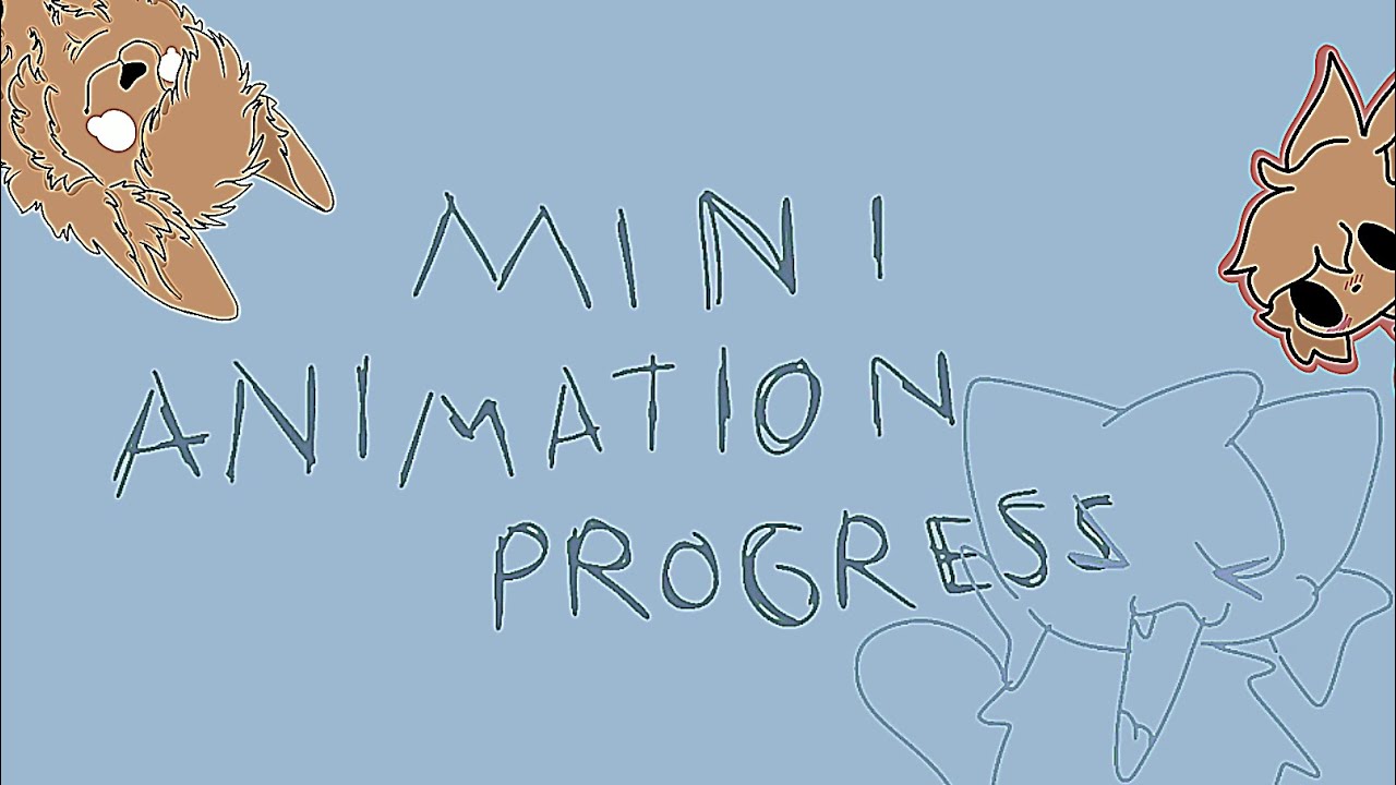 Mini Animation - Progress (5 fps) - YouTube