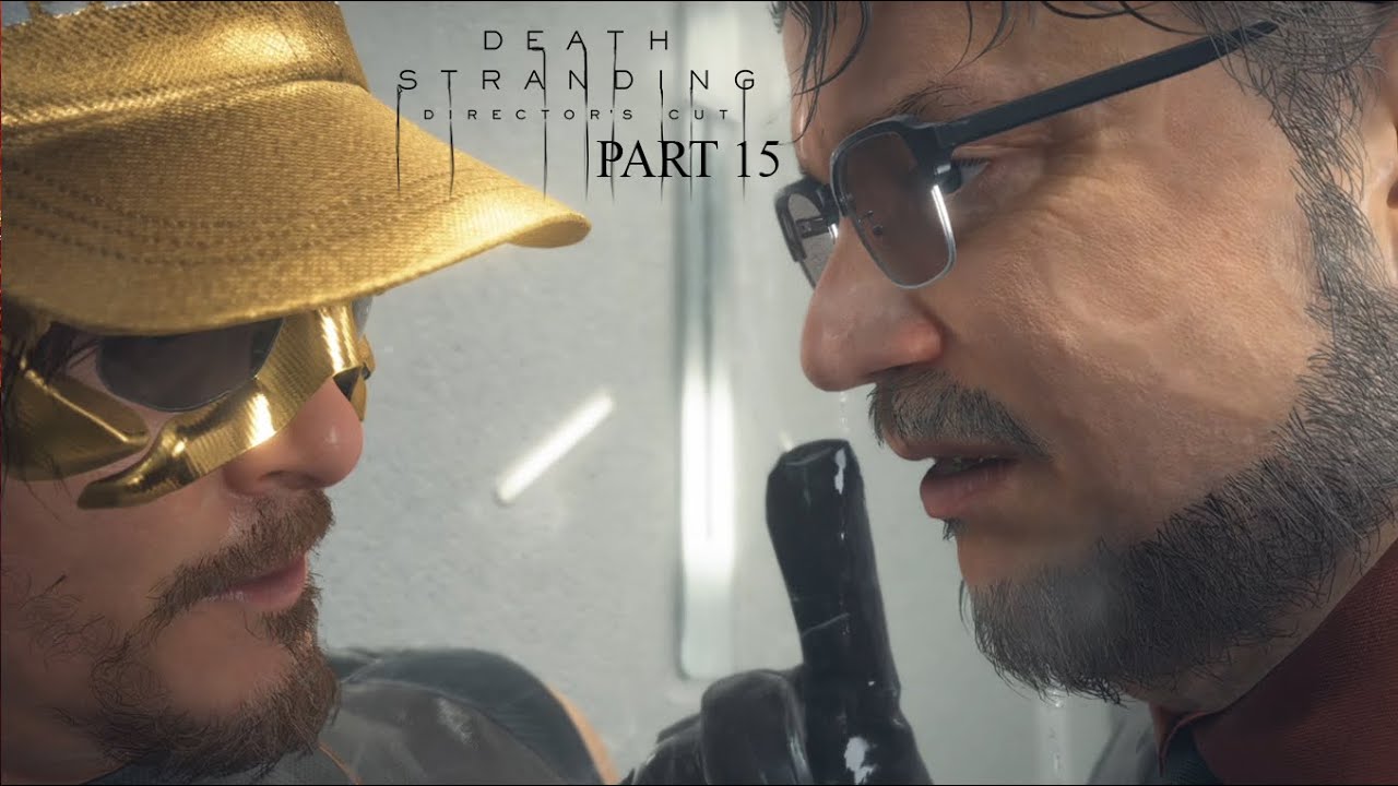 Without Lou | Death Stranding: Director's Cut Pt. 15 - YouTube