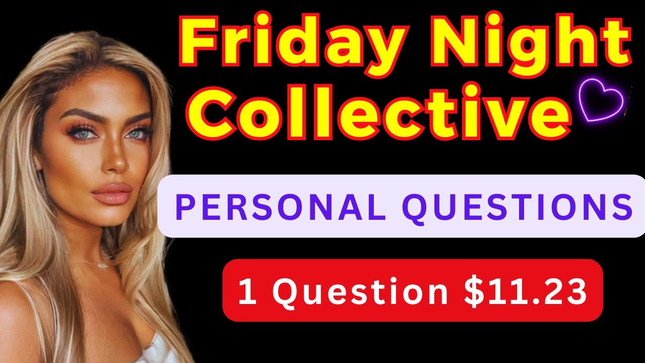 Friday Night Collective Tarot Party with Tinas Tarot~ Personal ...